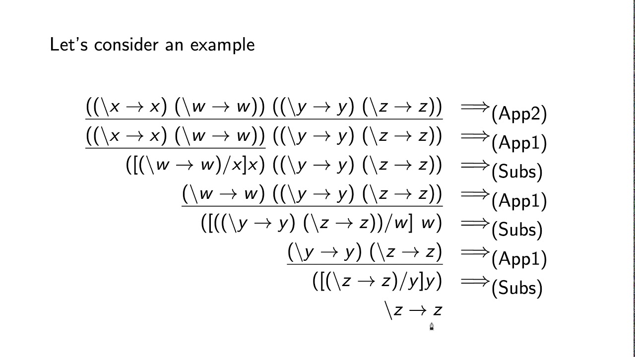 8 Haskell operational semantics