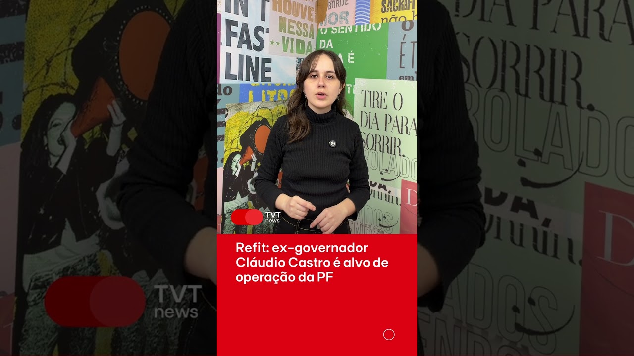 Refit: ex-governador Cláudio Castro é alvo de operação da PF