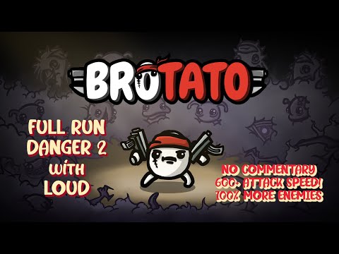 Steam Community :: Video :: BROTATO | FULL RUN | DANGER 2 WITH LOUD ...