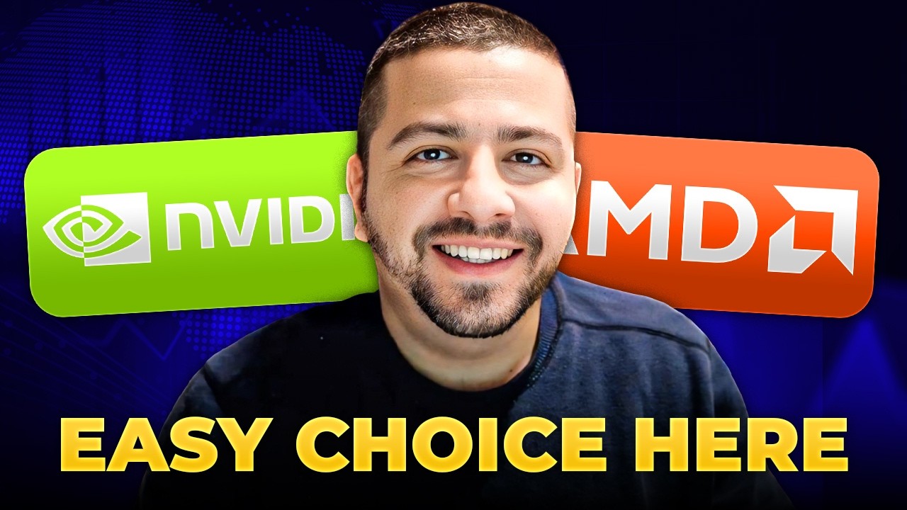 Best Stock to Buy: Nvidia Stock or AMD Stock? | NVDA STock Analysis | AMD STock Analysis