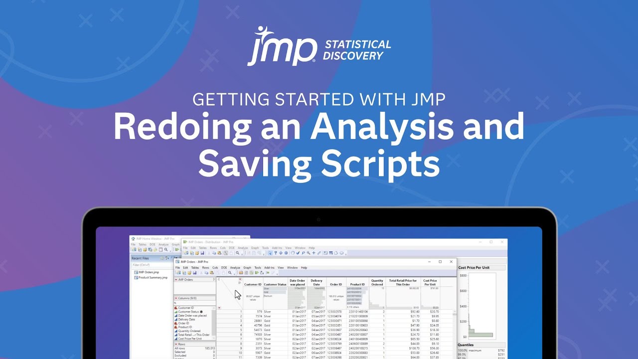 Redoing an Analysis and Saving Scripts