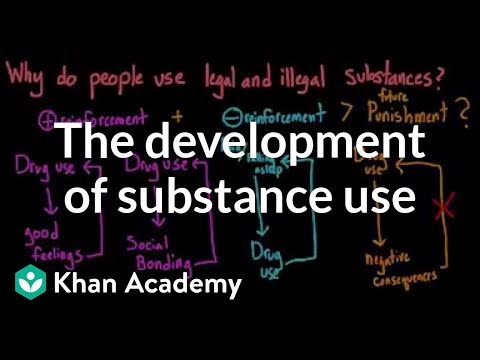 The development of substance use - Why do people use legal and illegal substances? | Khan Academy