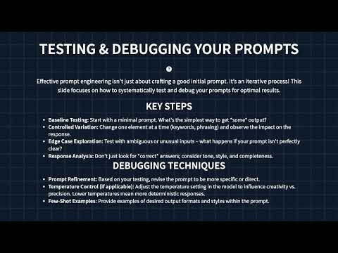 Prompt Engineering
