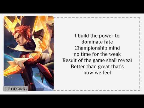 Better Than Great — M5 WORLD CHAMPIONSHIP THEME SONG Lyrics