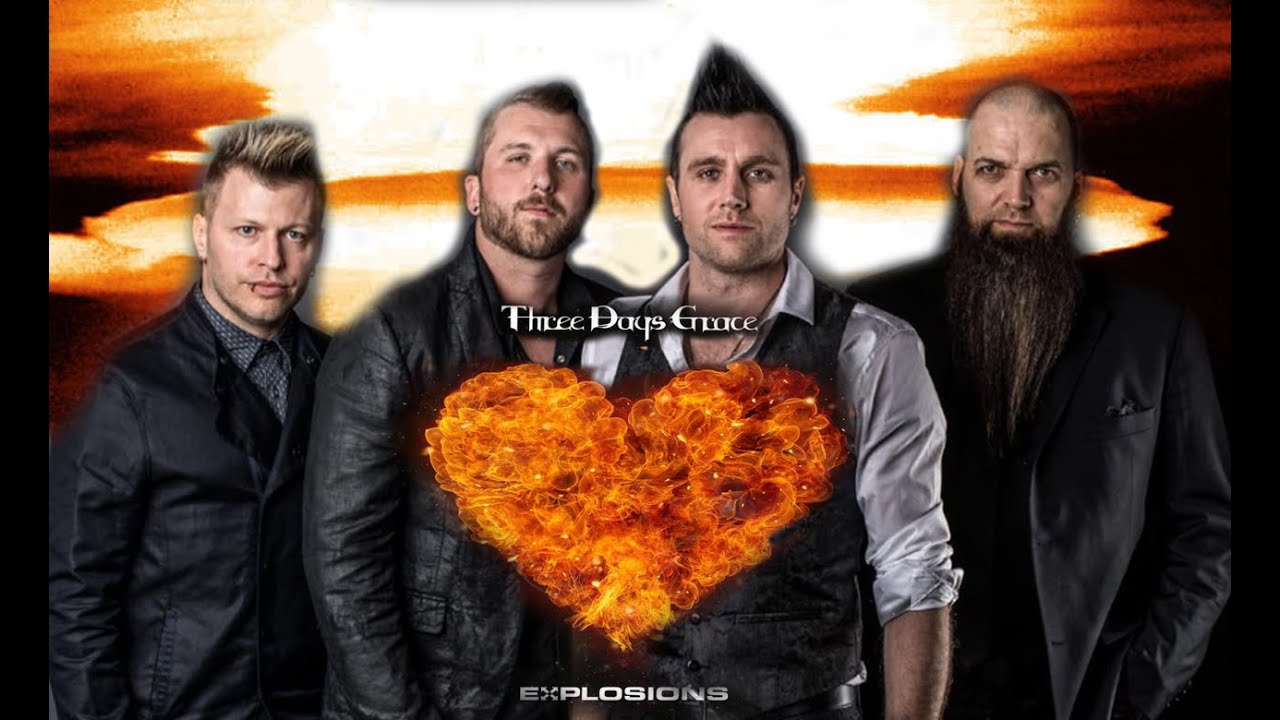 THREE DAYS GRACE-EXPLOSION ALBUM