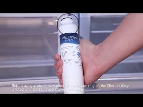 How to replace Samsung Refrigerator Water Filter Replacement. #DA2900020B