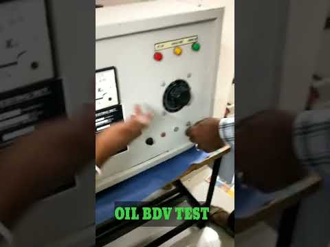 Oil Breakdown Voltage Test Set - BDV Test Kit Latest Price ...