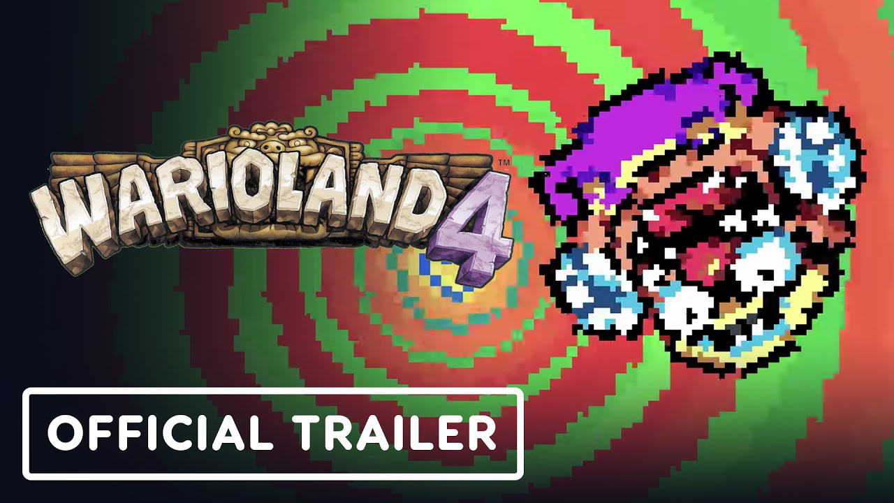 Trailer de Wario Land 4 - Retrogems - La Passion Jeux-Video