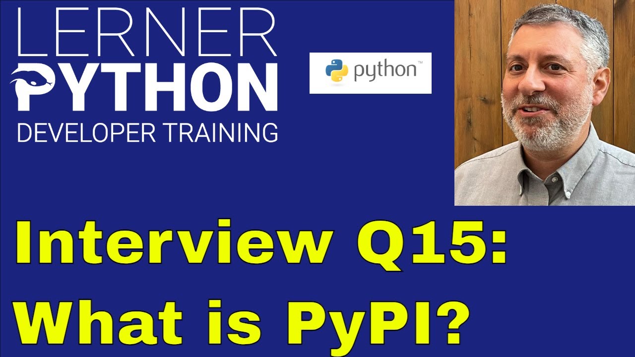 Python interview question #15: What is PyPI?
