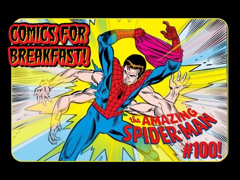COMICS FOR BREAKFAST: THE SIX-ARMED SPIDER-MAN SAGA!