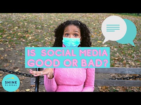 Kids Give Advice: Is Social Media Good Or Bad?