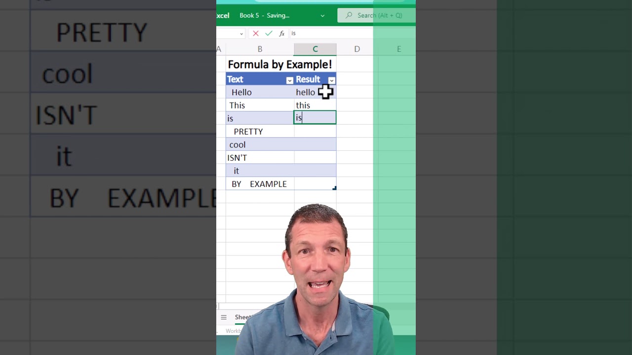 Awesome Excel Formula by Example