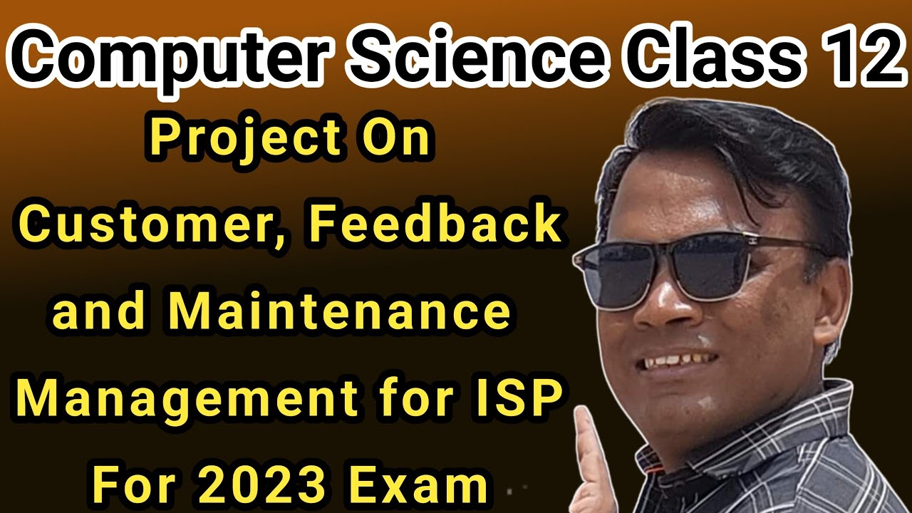 computer science class 12 python project for 2023 exam | python project for class 12  practical 2023