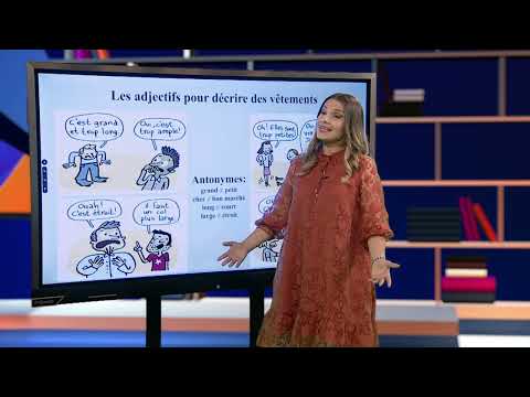 TeleŞcoala: Limba franceză – Apprenons le français – lecţia 7 (@TVR2)