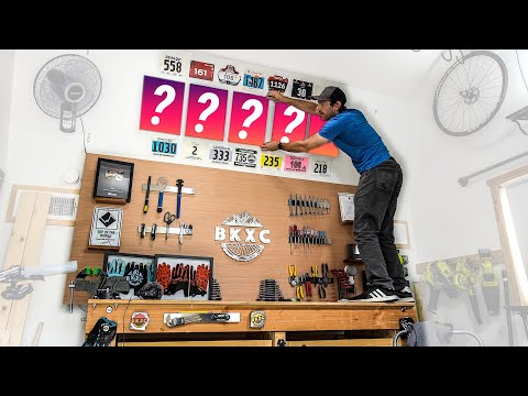 I should have done this a long time ago | More tweaks to my dream bike workshop, The Nuggetorium