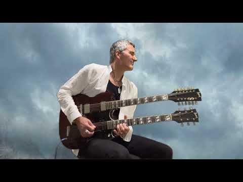 "Jimmy Page" model Double Neck by Fernandes/Burny (90's) | Reverb