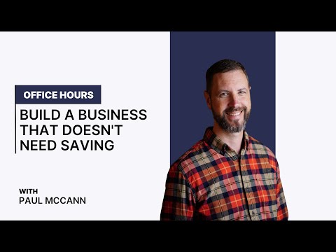 Build a Business That Doesn't Need Saving | MSP Finance Systems with Red Earth CPA | Office Hours