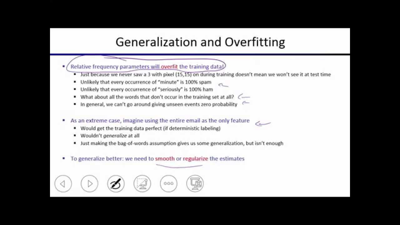 Lecture 20 Naive Bayes
