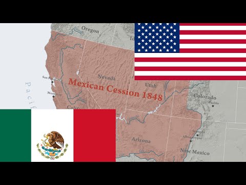 The Mexican Cession