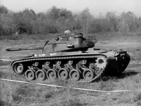 Tanks, etc Armored Combat Power 1957 US Army; The Big Picture TV 389
