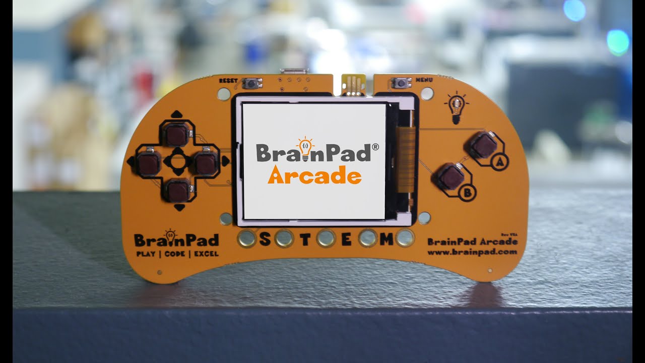 BrainPad ArcadeV2