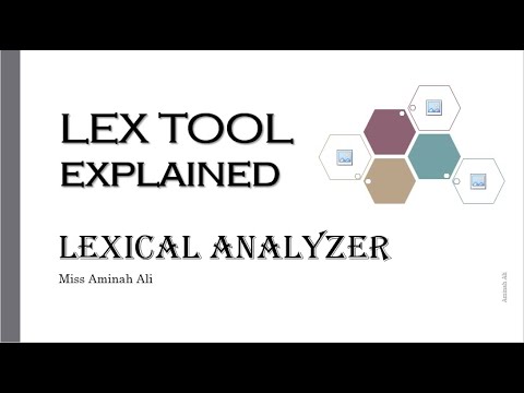 LEX TOOL | Lexical Analyzer | Compiler Construction