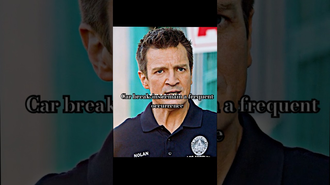 Car break-ins remain a frequent occurrence#foryou #therookie #shorts