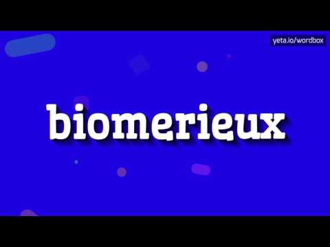 BIOMERIEUX - HOW TO PRONOUNCE IT!?