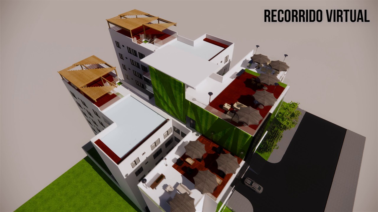 RECORRIDO VIRTUAL: EDIFICIO MULTIFAMILIAR