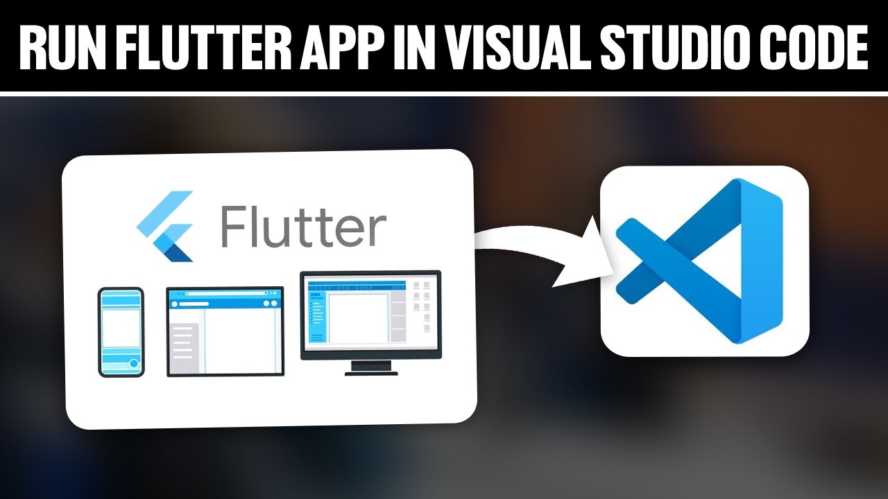 How To Run Flutter App In Visual Studio Code ! (Full Tutorial)