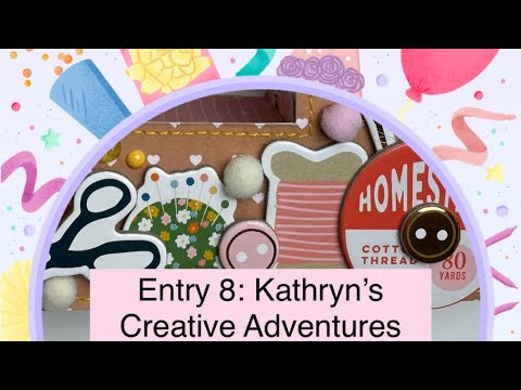 Entry 8: @kathryns_creative_adventures 3D project mail