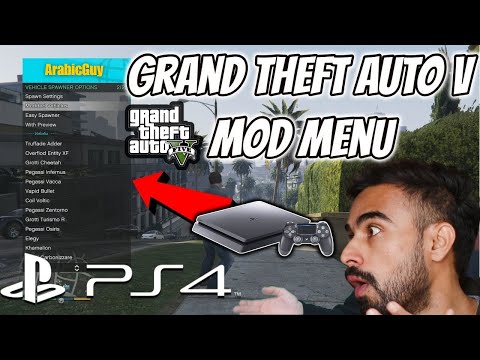 How to Install a GTA 5 MOD Menu on PS4 in Just 5 Minutes!