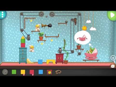 Steam Community :: Video :: Inventioneers прохождение, 1-14 уровни, Ясли