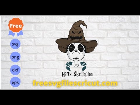 Free Harry Skellington SVG, Free Pumpkin Jack Svg, Free Halloween Svg