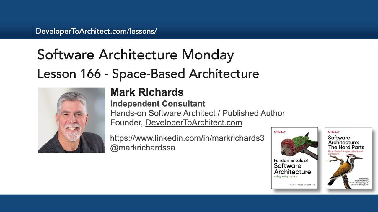 Lesson 166 - Space Based Architecture
