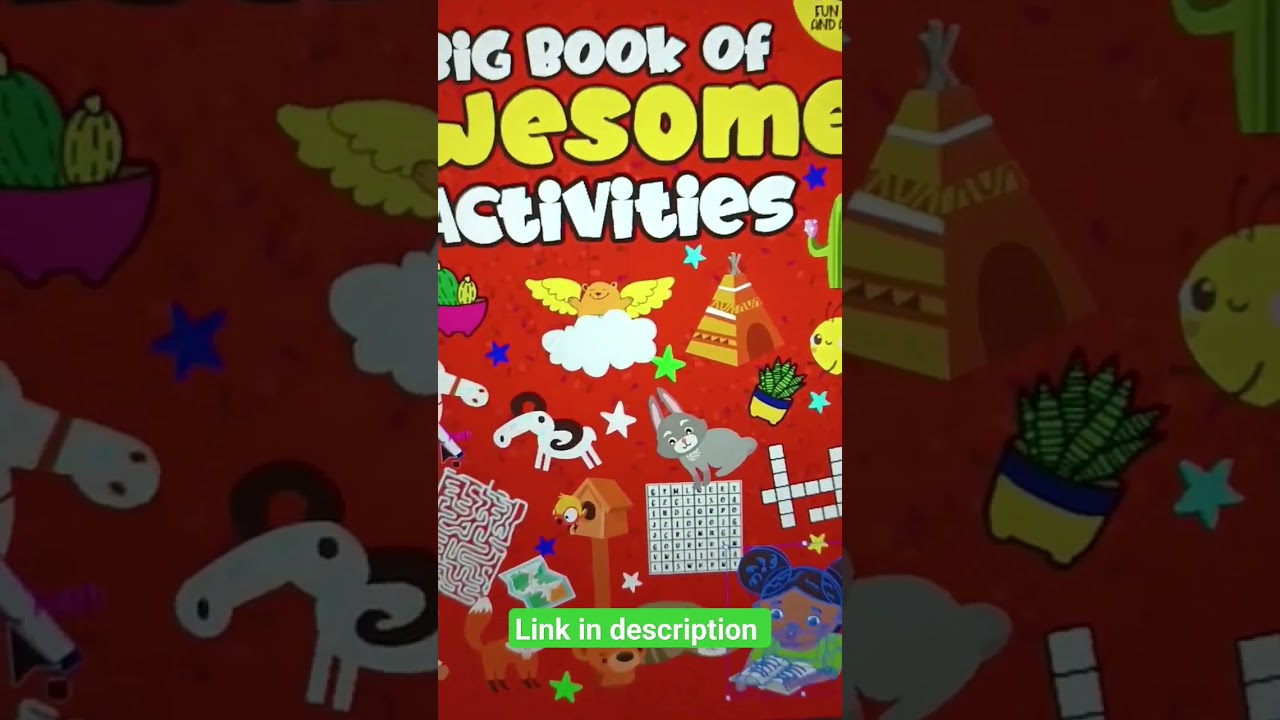 One of my published puzzle books. Available on Amazon. #puzzlebook #activitybook #childrensbooks