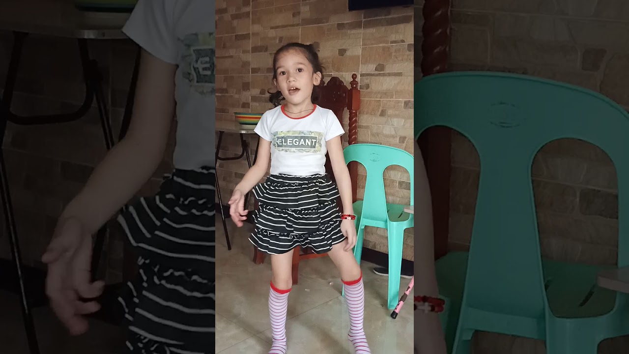 My sissy Michelle is dancing..