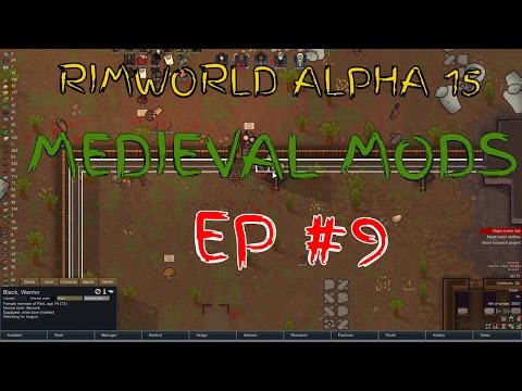 Rimworld alpha 15 modpack – EP #9 – Alpaca fight – Rimworld Medieval ...