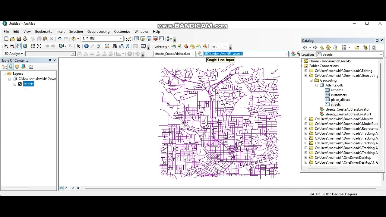 Geocoding Exercise 3