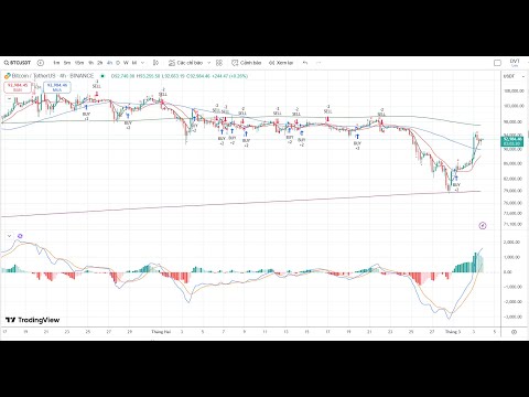 24/7 BTC/USDT Buy-Sell Signals on TradingView |DVT Investment Academy Strategy| 30-Minute Timeframe