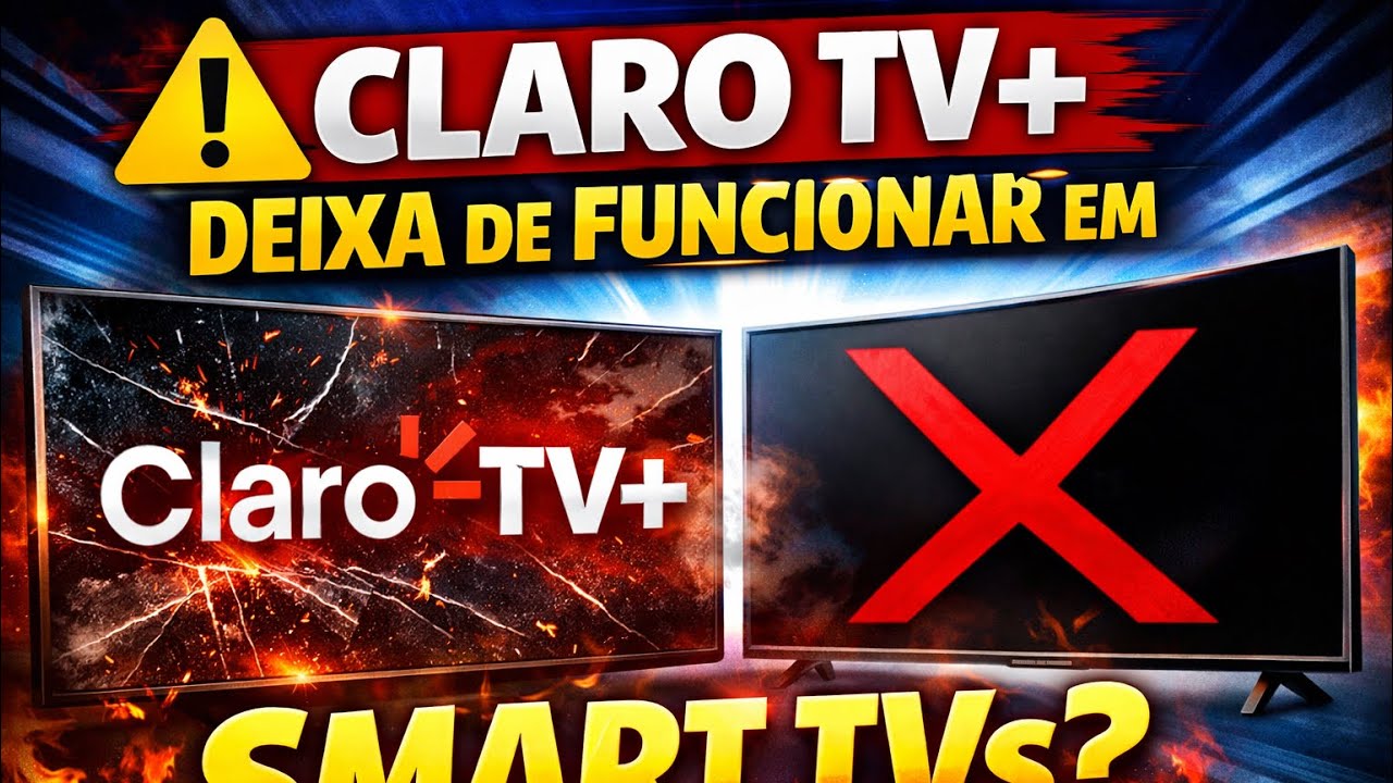 Claro TV+ will stop working on some TVs.