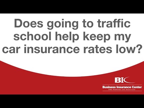 Does Traffic School Remove A Ticket From Record? | Business Insurance Center