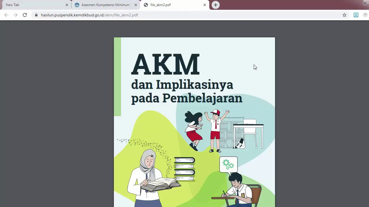 Asesmen Kompetensi Minimum 2021 I Contoh soal AKM untuk SD/ MI, SMP/ MTs,  SMA/SMK/MA