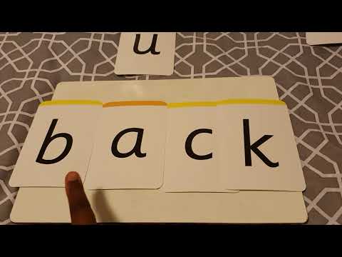 Set 1 part three 'Read Write Inc' phonics sounding out and blending cvc and high frequency words