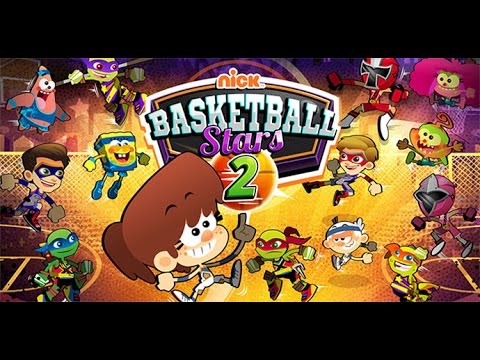 Nick Basketball Stars 2 - Спанч Боб Баскетбол 2017