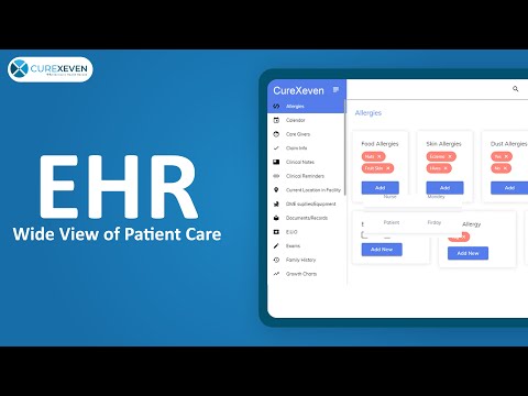 CureXeven - Highly integrated EHR/EMR Solution