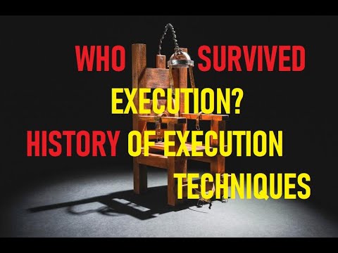 Survivors of Execution - Unbelievable Stories