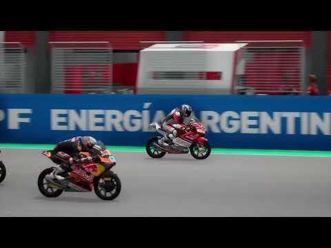 MotoGP 25 - Race Start and Replay / Argentina (xbox series x gameplay)