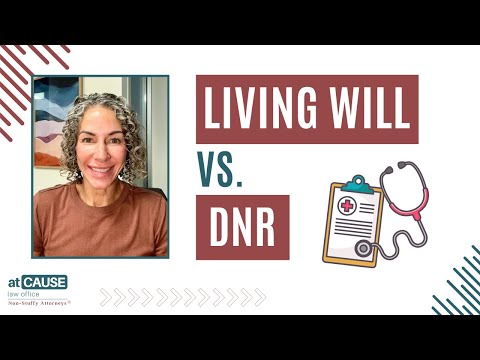 Living Will vs. DNR: Know the Key Differences Before You Decide