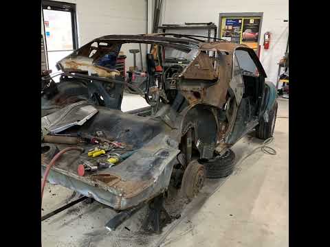 1967 Camaro in da hospital!!! #1967camaro #serpentine #ls #A1 restoration #camaro